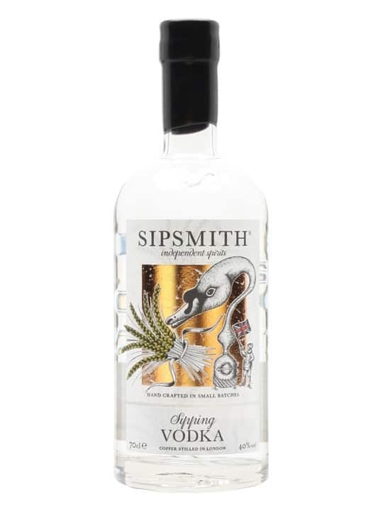 Sipsmith Sipping Vodka 70cl – Threshers