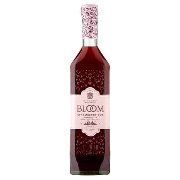 Bloom Strawberry Gin Liqueur 70cl, Threshers | Flavoured Gin | Threshers