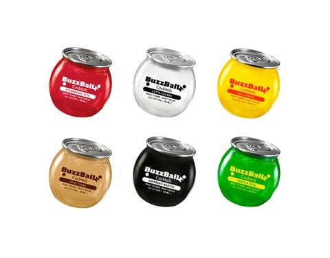 Buzzballz Cocktails Assorted Pack 6x200ml, Threshers | Liqueur | Threshers