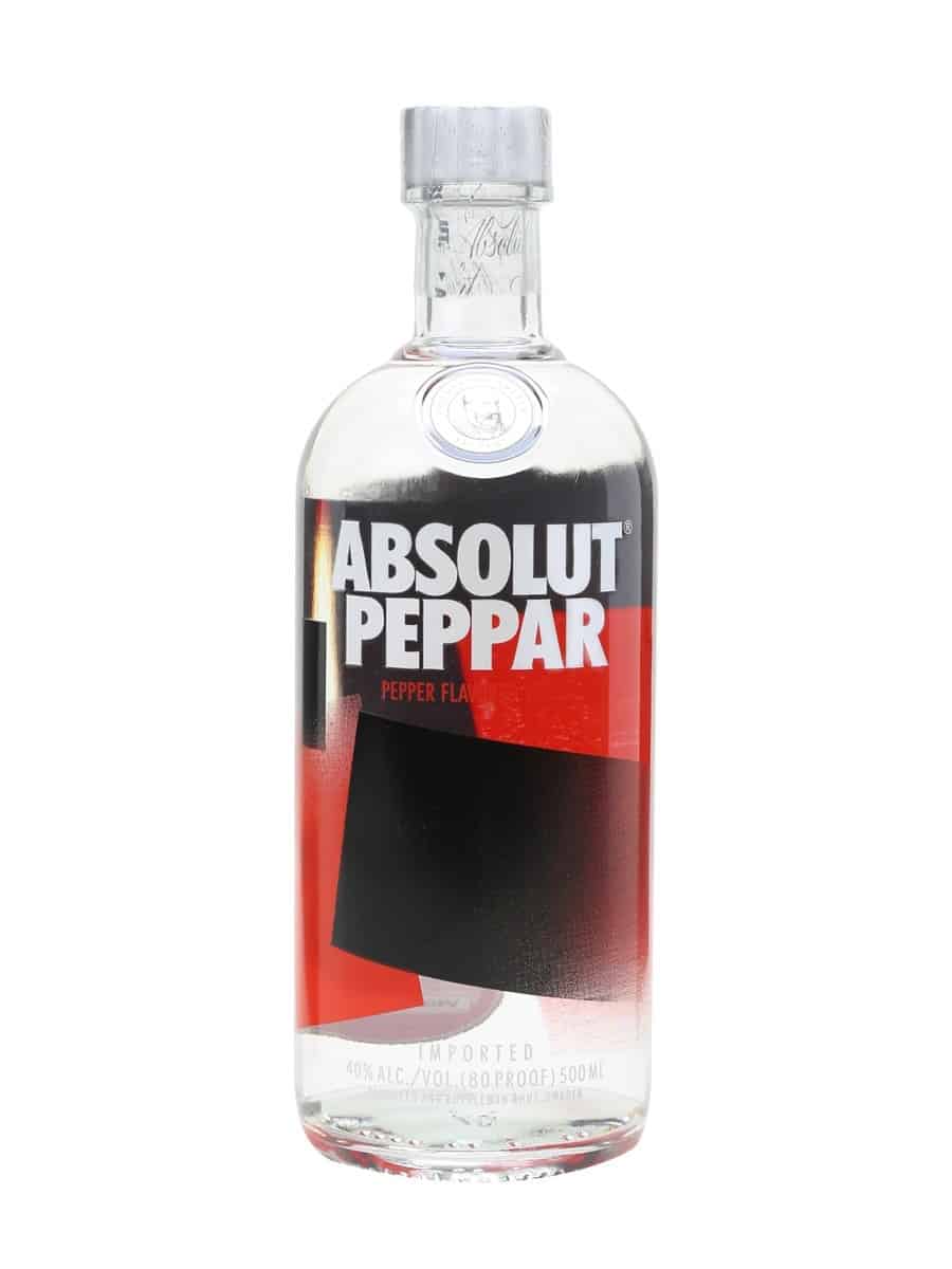 Absolut Peppar Vodka 50cl – Threshers