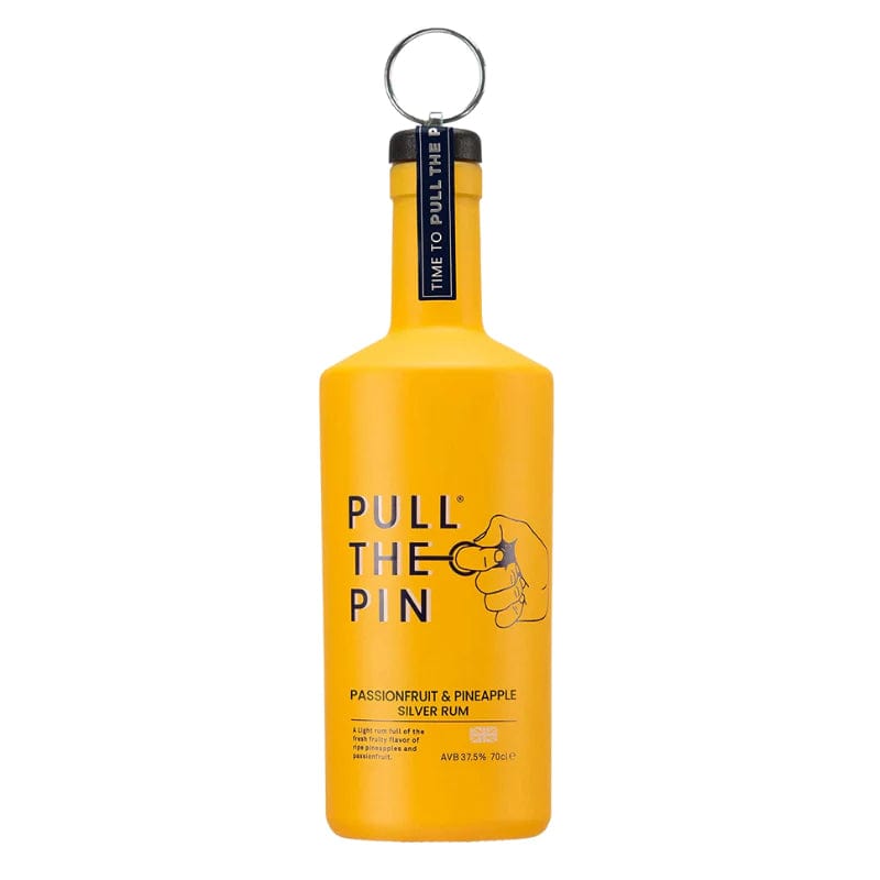 Pull The Pin Passion Fruit & Pineapple Silver Rum 70cl – Threshers