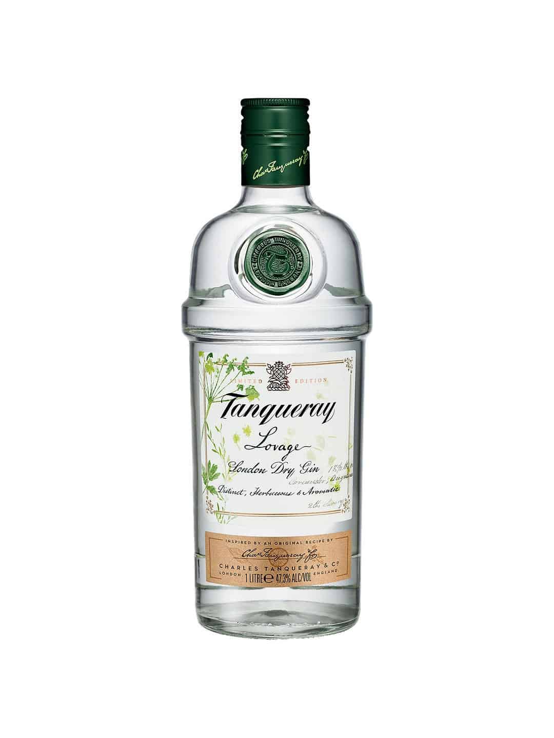 Tanqueray Lovage Gin 1l, Tanqueray | Scotland Gin | Threshers