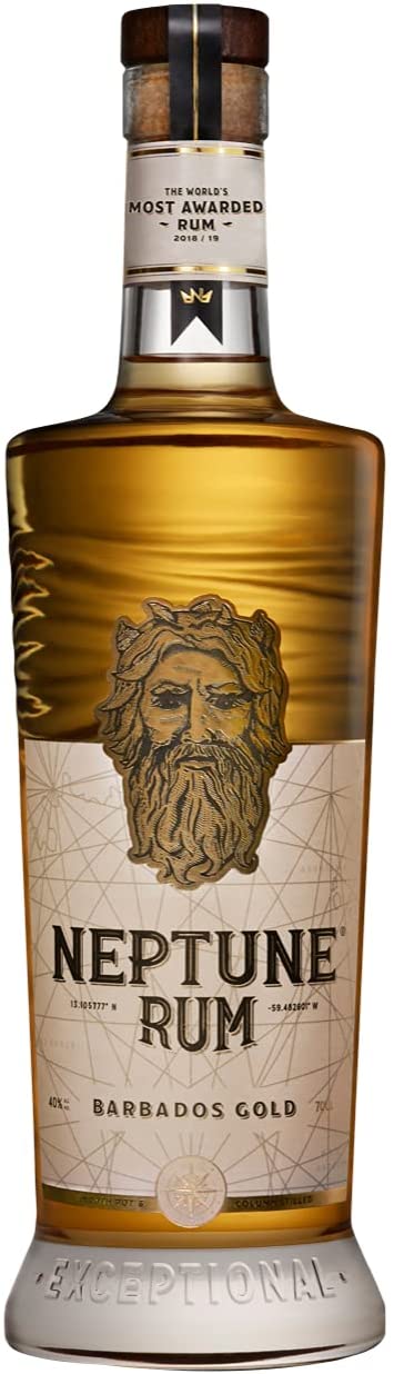 Neptune Rum Barbados Gold 70cl – Threshers