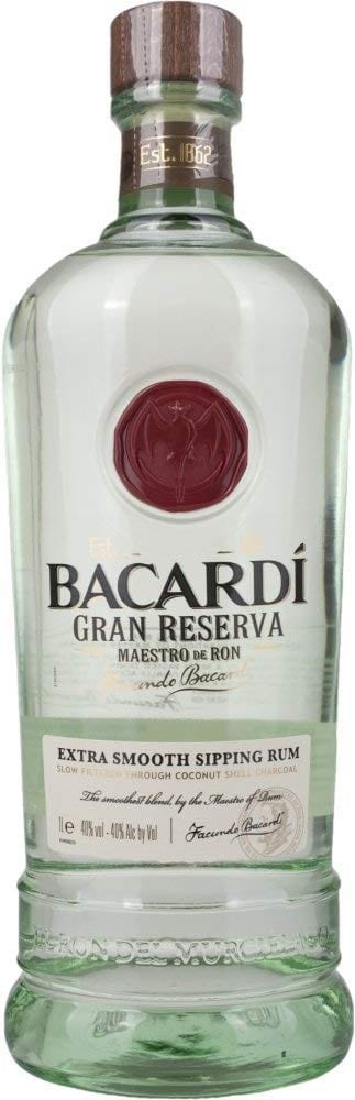 Bacardi Gran Reserva Maestro Rum 1L – Threshers