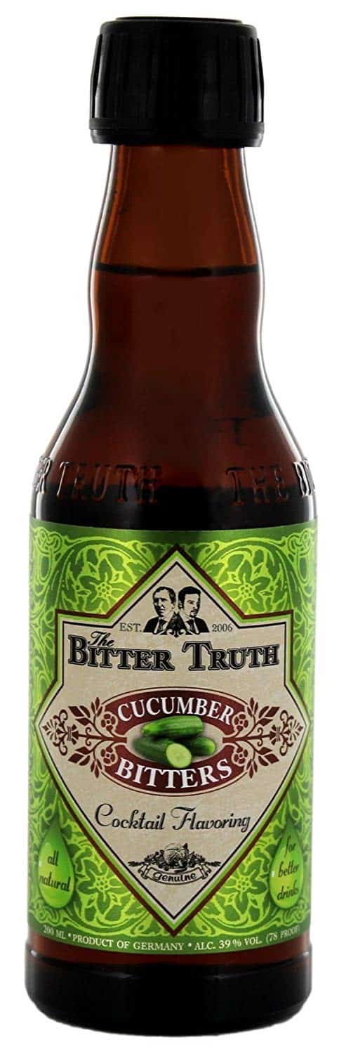 The Bitter Truth Cucumber Bitters 20cl – Threshers