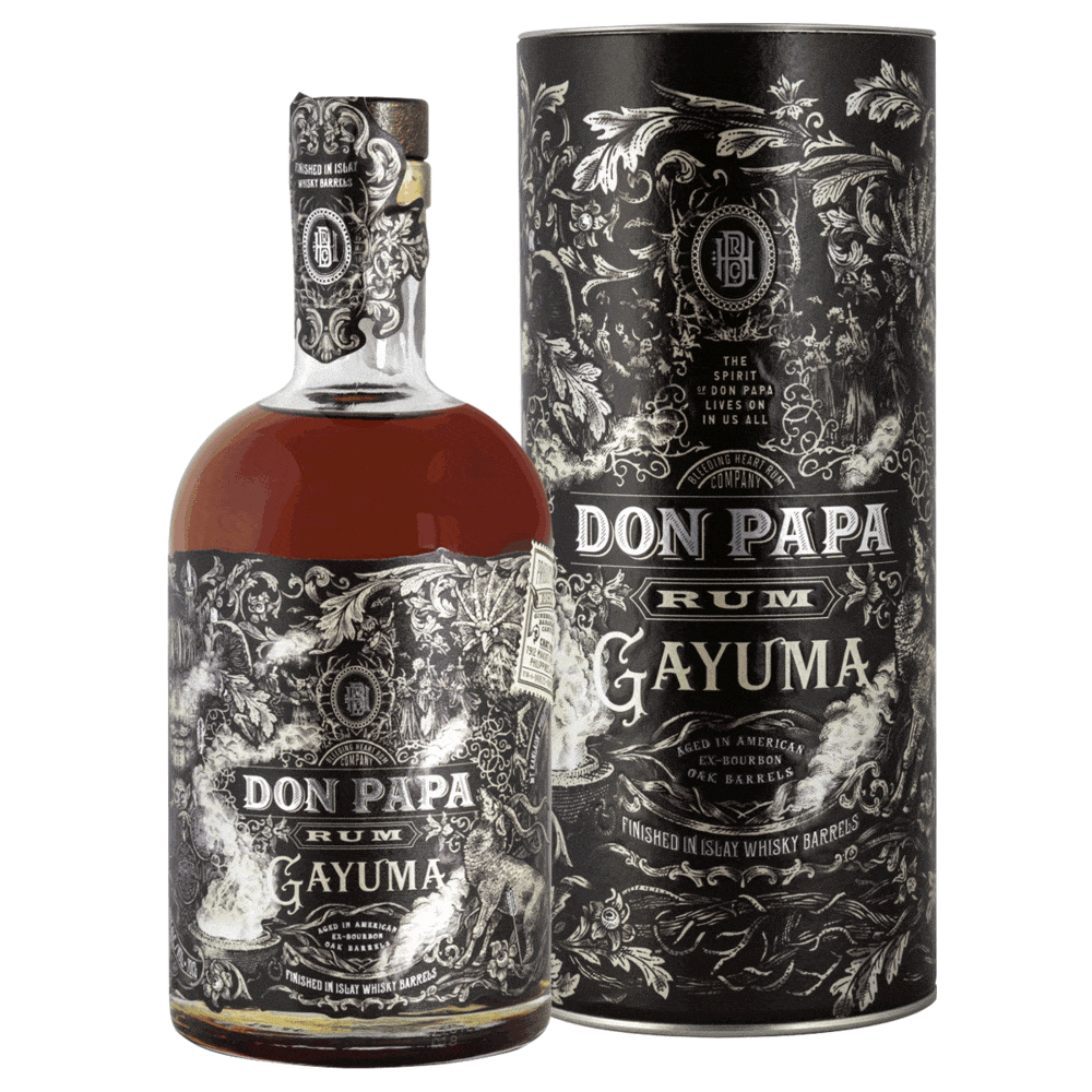 Don Papa Gayuma Limited Edition Rum 70cl, Threshers | Dark Rum | Threshers