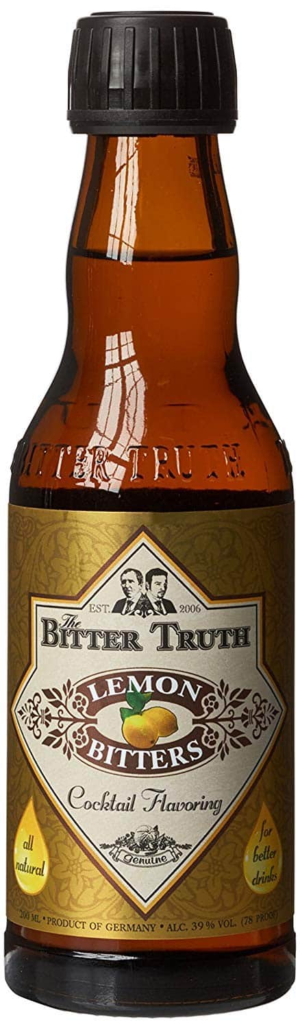 The Bitter Truth, Lemon 20cl – Threshers