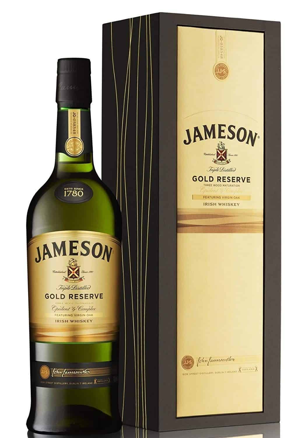 Jameson Gold Reserve Irish Whiskey 70cl, Jameson, Ireland | Whiskey ...