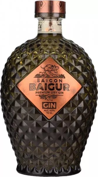 Saigon Baigur Premium Dry Gin 70cl, Threshers | Dry Gin | Threshers