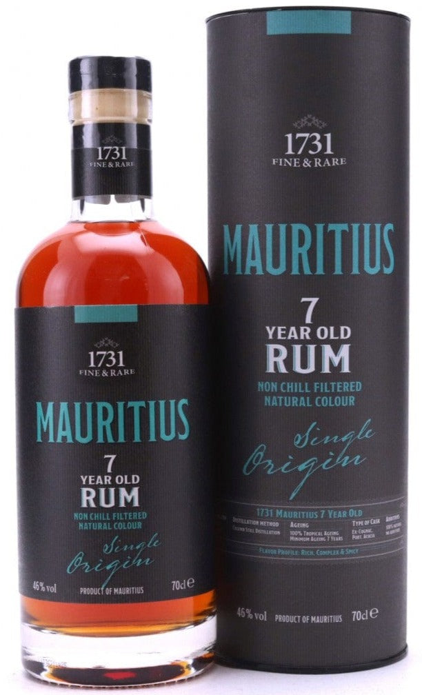 1731 Mauritius 7 Year Old Rum 70cl – Threshers