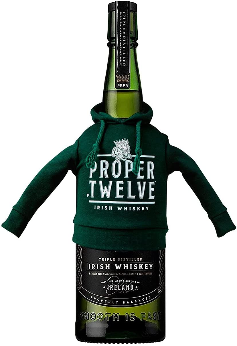 Proper No. Twelve Irish Whiskey With Hoodie 70cl – Threshers