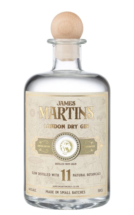 James Martin London Dry Gin 50cl, Threshers | Gin | Threshers