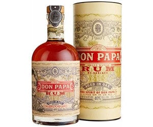 Don Papa 7 Year Old Small Batch Rum with Canister 70cl, Threshers | Rum ...