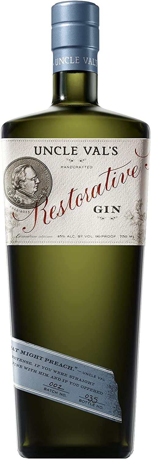 Uncle Val's Restorative Gin 70cl, Threshers | Gin | Threshers