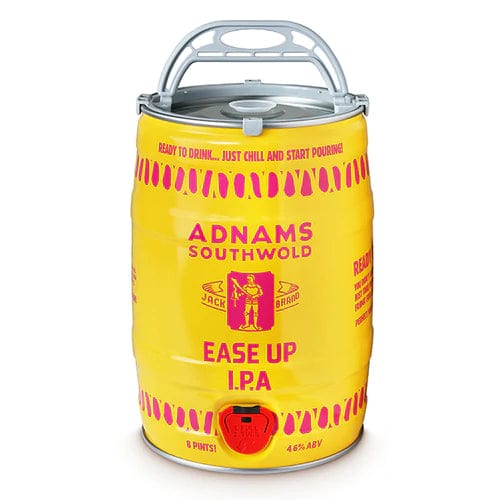 Adnams Southwold Ease Up IPA Mini-Keg 5L – Threshers
