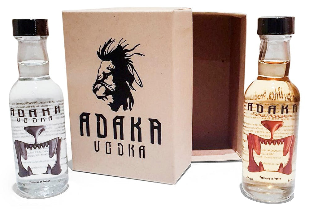 Adaka Vodka Miniature Duo Set 2x5cl – Threshers