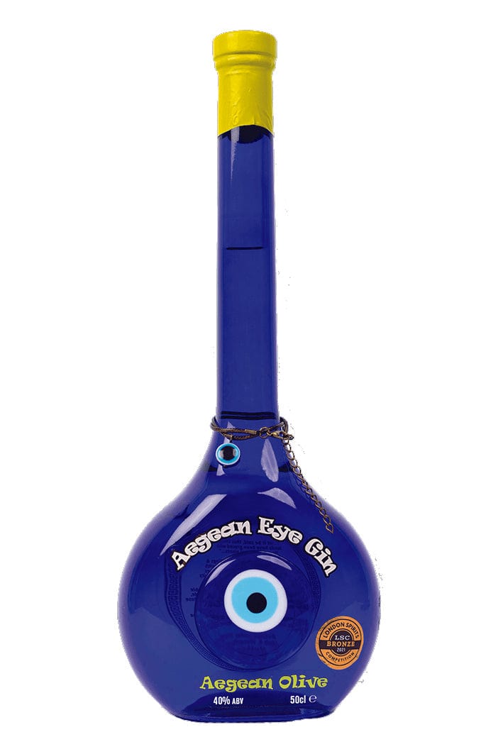 Aegean Eye Olive Gin 50cl, Threshers | Gin | Threshers