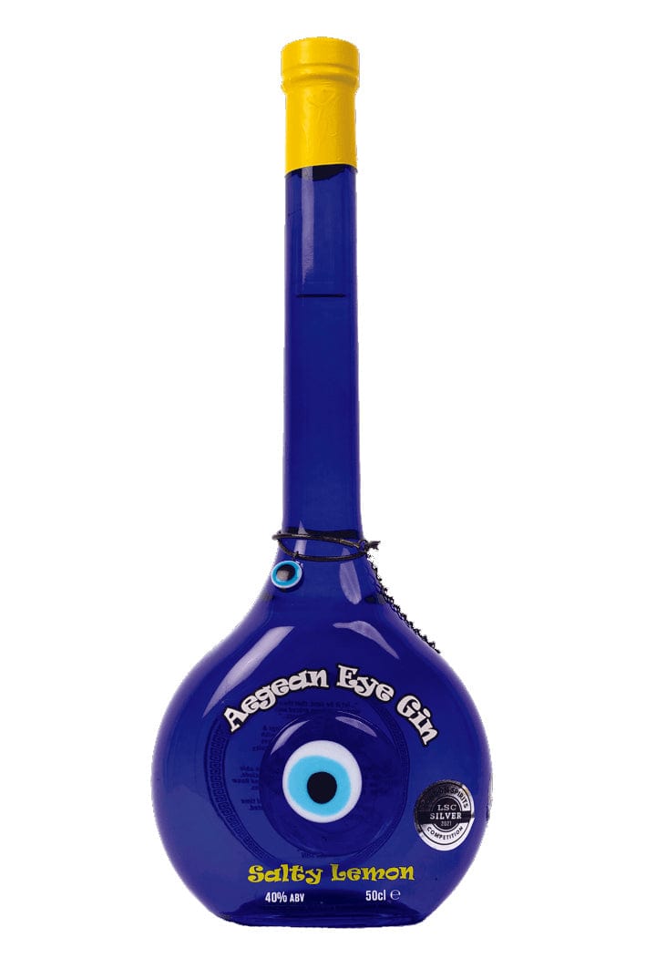Aegean Eye Salty Lemon Gin 50cl, Threshers | Gin | Threshers