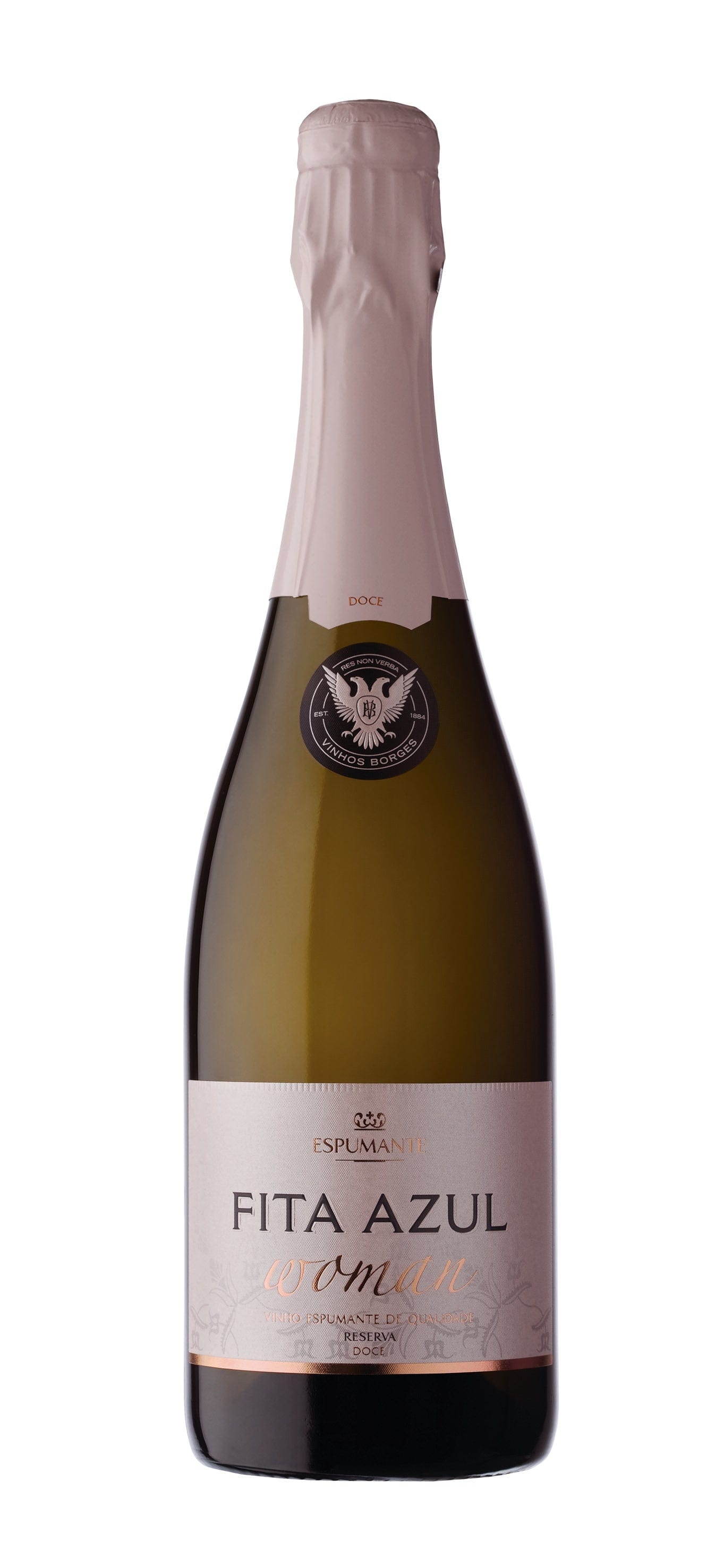 Vinhos Borges Fita Azul Woman Sweet Sparkling Wine 75cl – Threshers