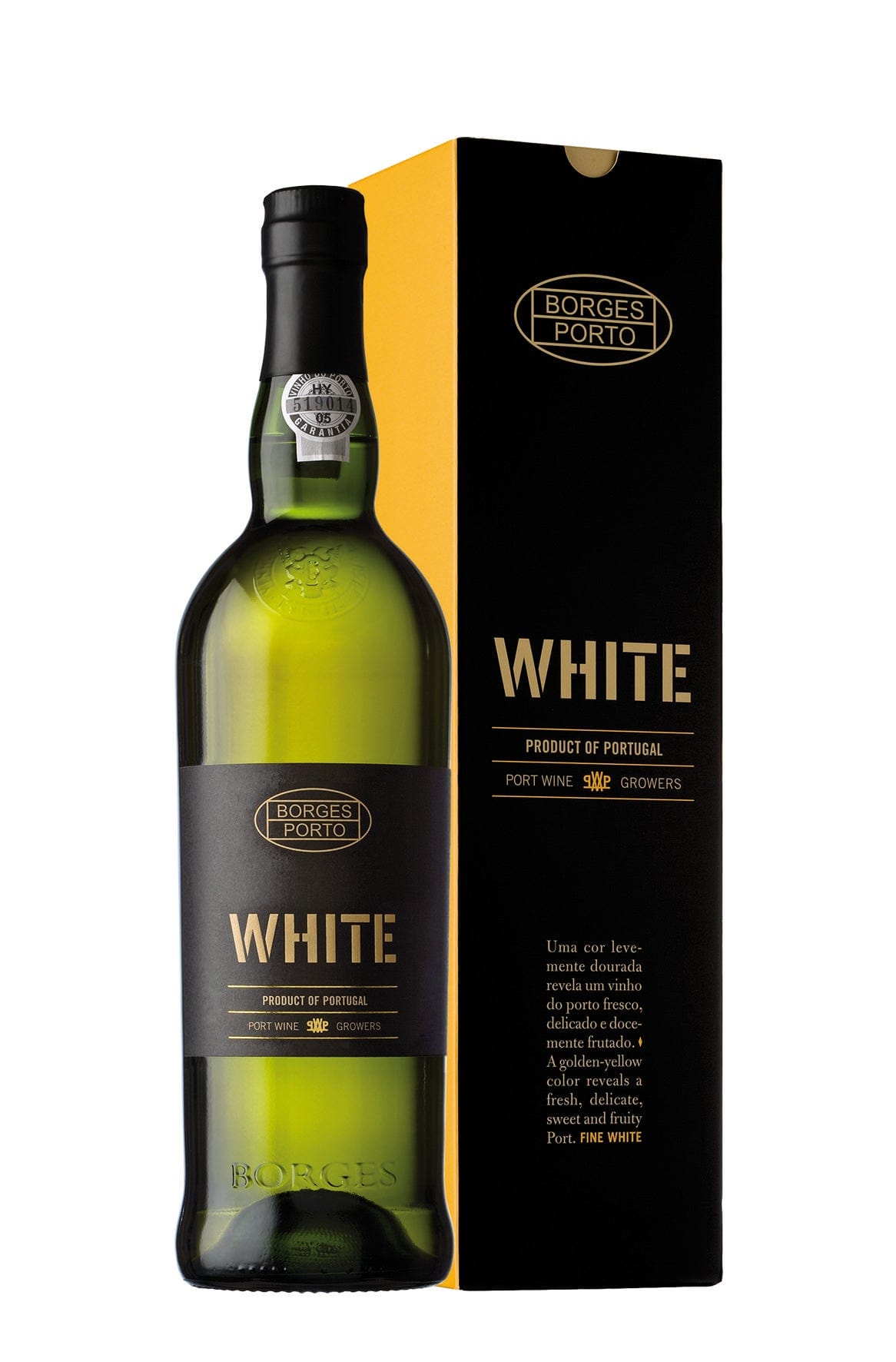 Borges White Port Reserve with Premium Individual Box 75cl, Threshers ...