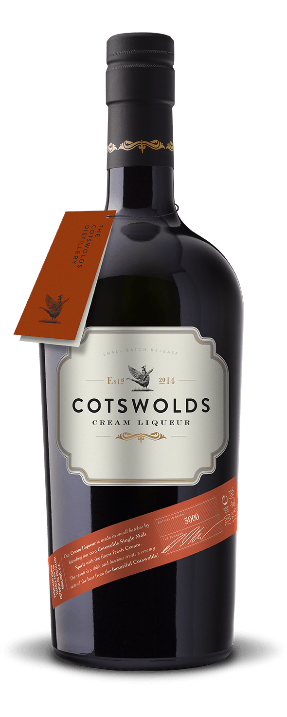Cotswolds Cream Liqueur 70cl, Cotswolds Distillery | Cream Liqueur ...