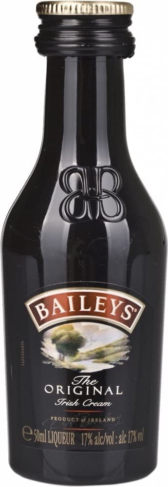 Baileys Irish Cream Liqueur Miniature 5cl – Threshers