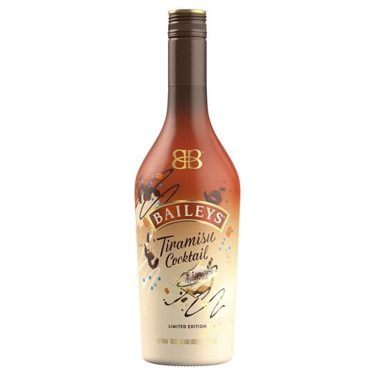 Baileys Tiramisu Cocktail Limited Edition Irish Cream Liqueur 70cl ...