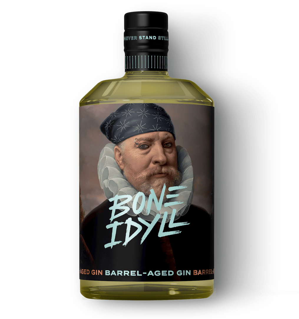Bone Idyll Barrel Aged Gin 70cl, Threshers | Cask Aged Gin | Threshers
