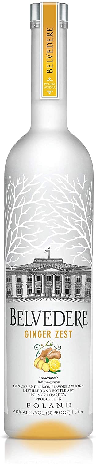 Belvedere Ginger Zest Flavoured Vodka 70cl, Threshers | Gin | Threshers