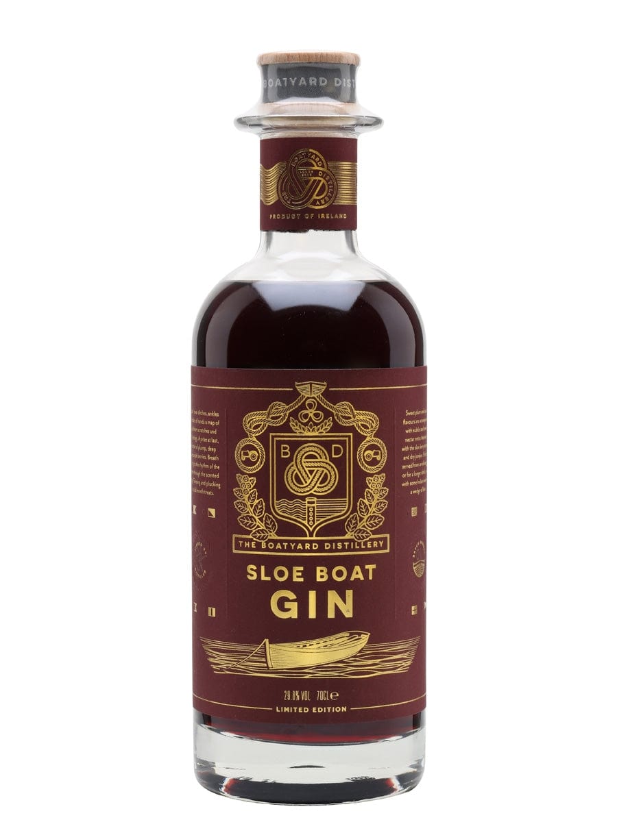 Boatyard Sloe Boat Gin 70cl, Threshers, Ireland | Gin Liqueur | Threshers