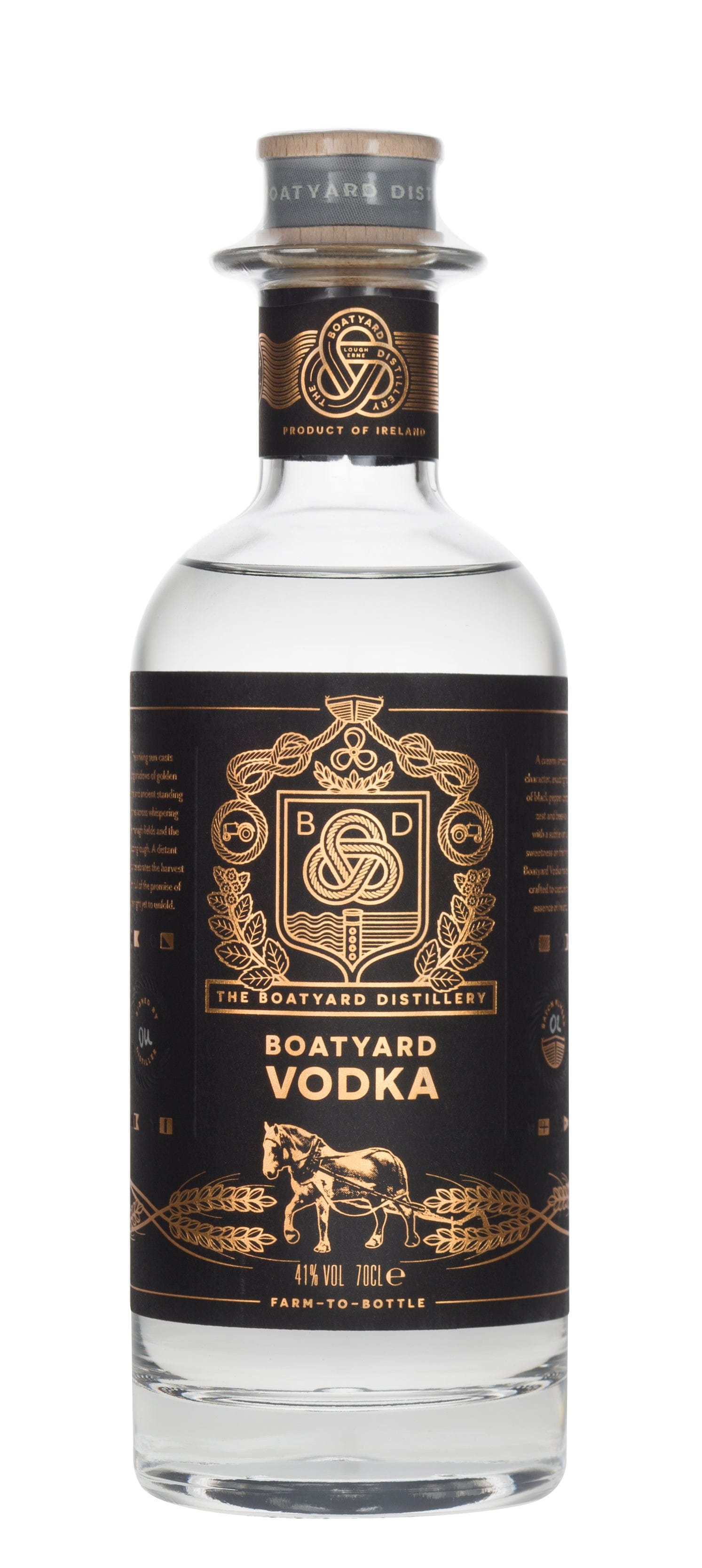 Boatyard Vodka 70cl – Threshers