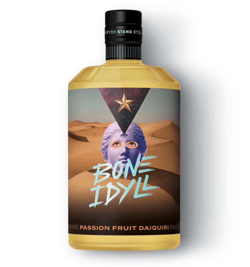 Bone Idyll Passion Fruit Daiquiri 70cl – Threshers
