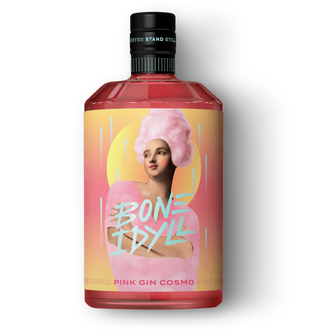 Bone Idyll Pink Gin Cosmo 70cl, Threshers | Gin | Threshers