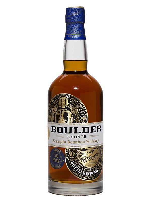 Boulder Spirits Colorado Bottled in Bond Straight Bourbon Whiskey 70cl ...