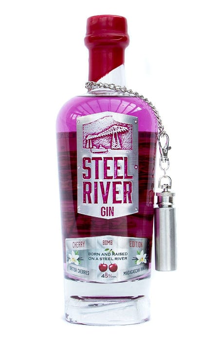 Steel River Cherry Bomb Gin 70cl – Threshers