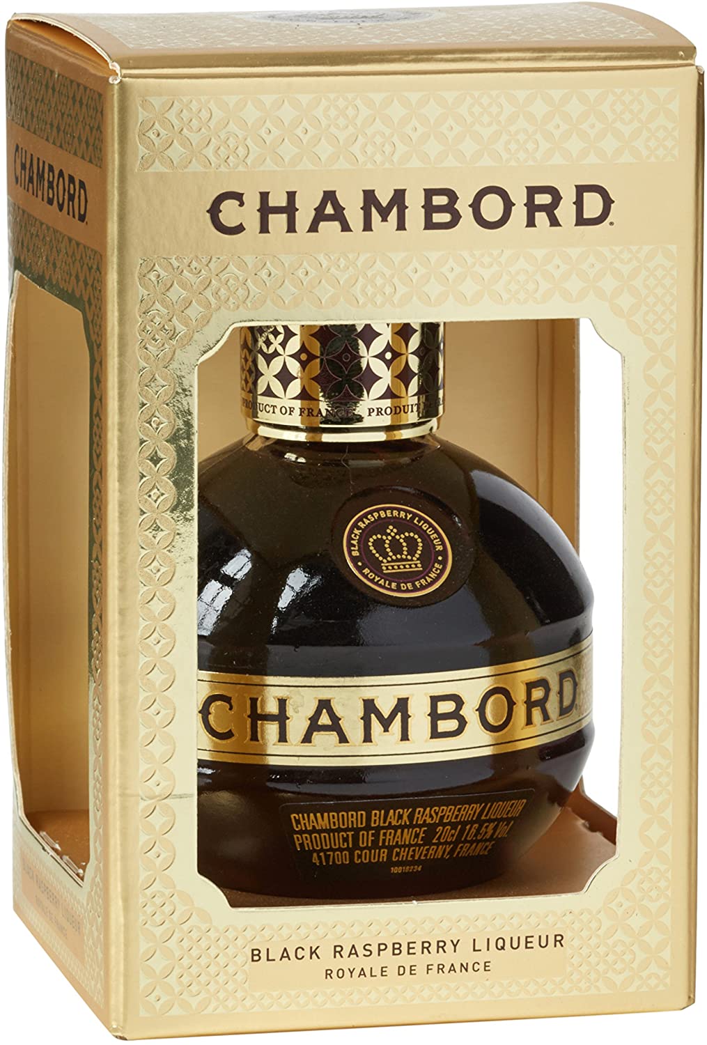 Chambord Black Raspberry Liqueur 20cl – Threshers