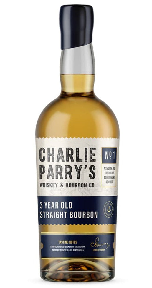 Charlie Parry's 3 Year Old Bourbon 70cl, Threshers | Bourbon Whiskey ...