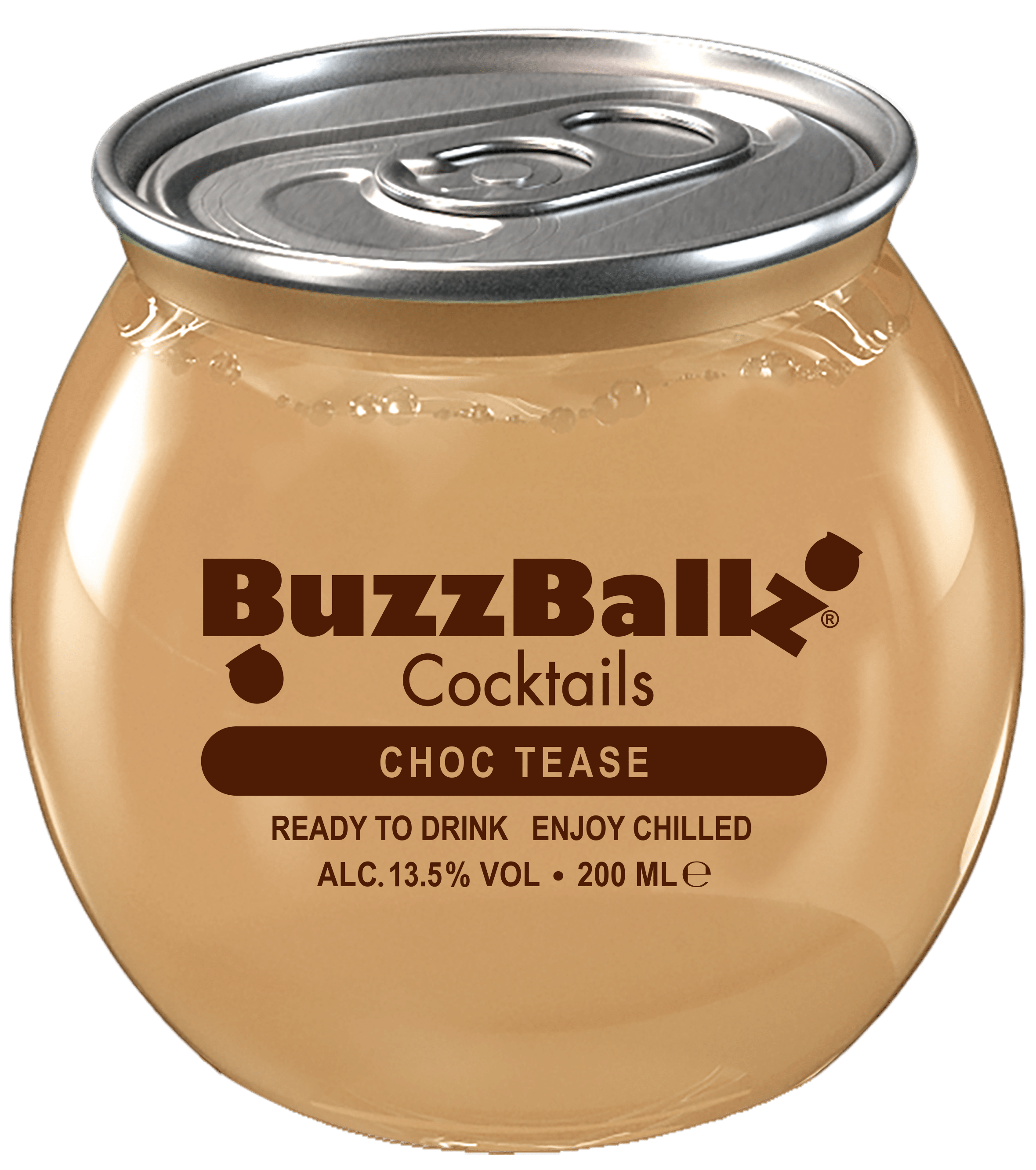 Buzzballz Choc Tease Cocktail 3x200ml, Threshers | Liqueur | Threshers