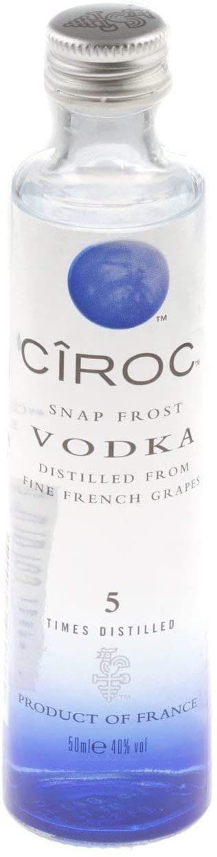 Ciroc Vodka Miniature 5cl – Threshers