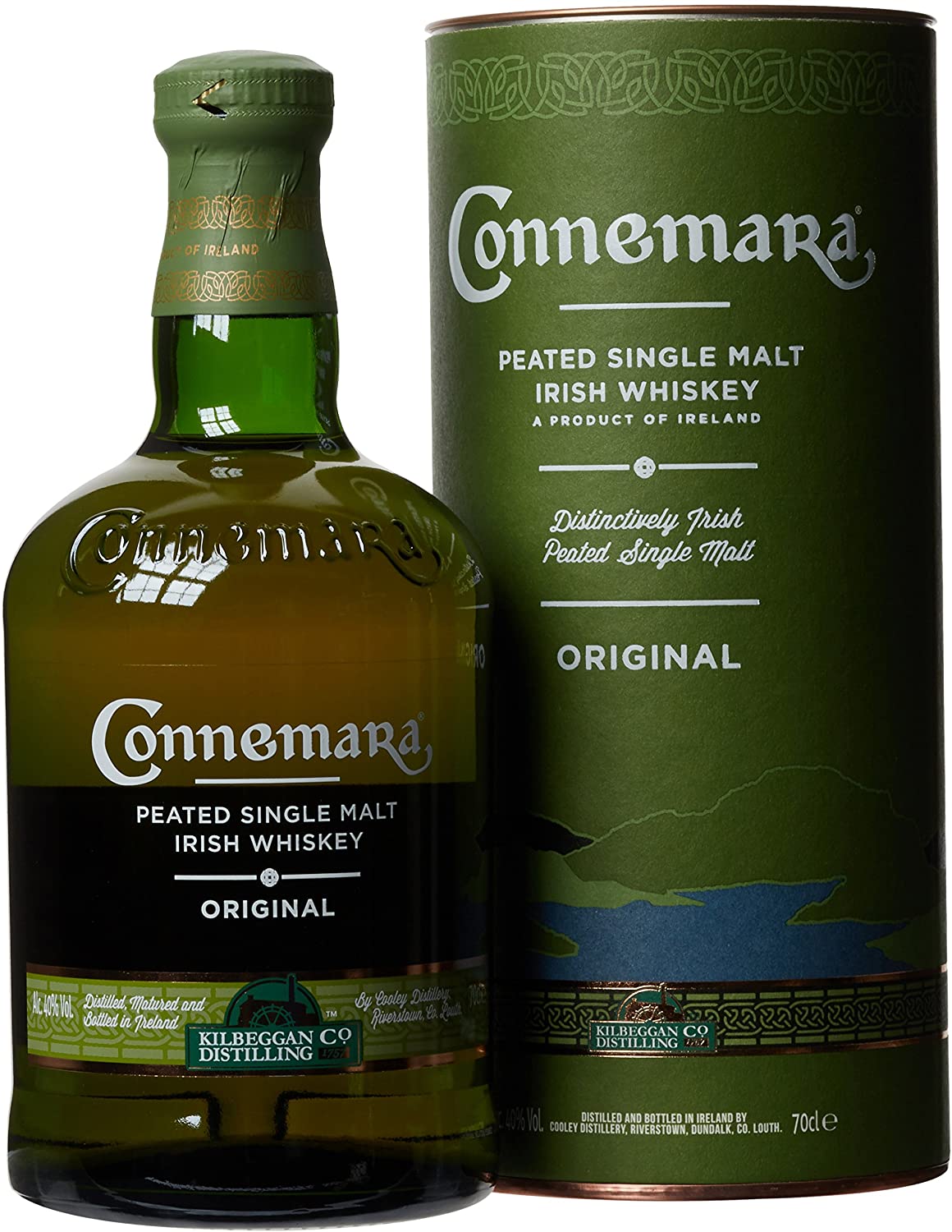 Connemara Peated Single Malt Irish Whiskey 70cl, Threshers | Single ...