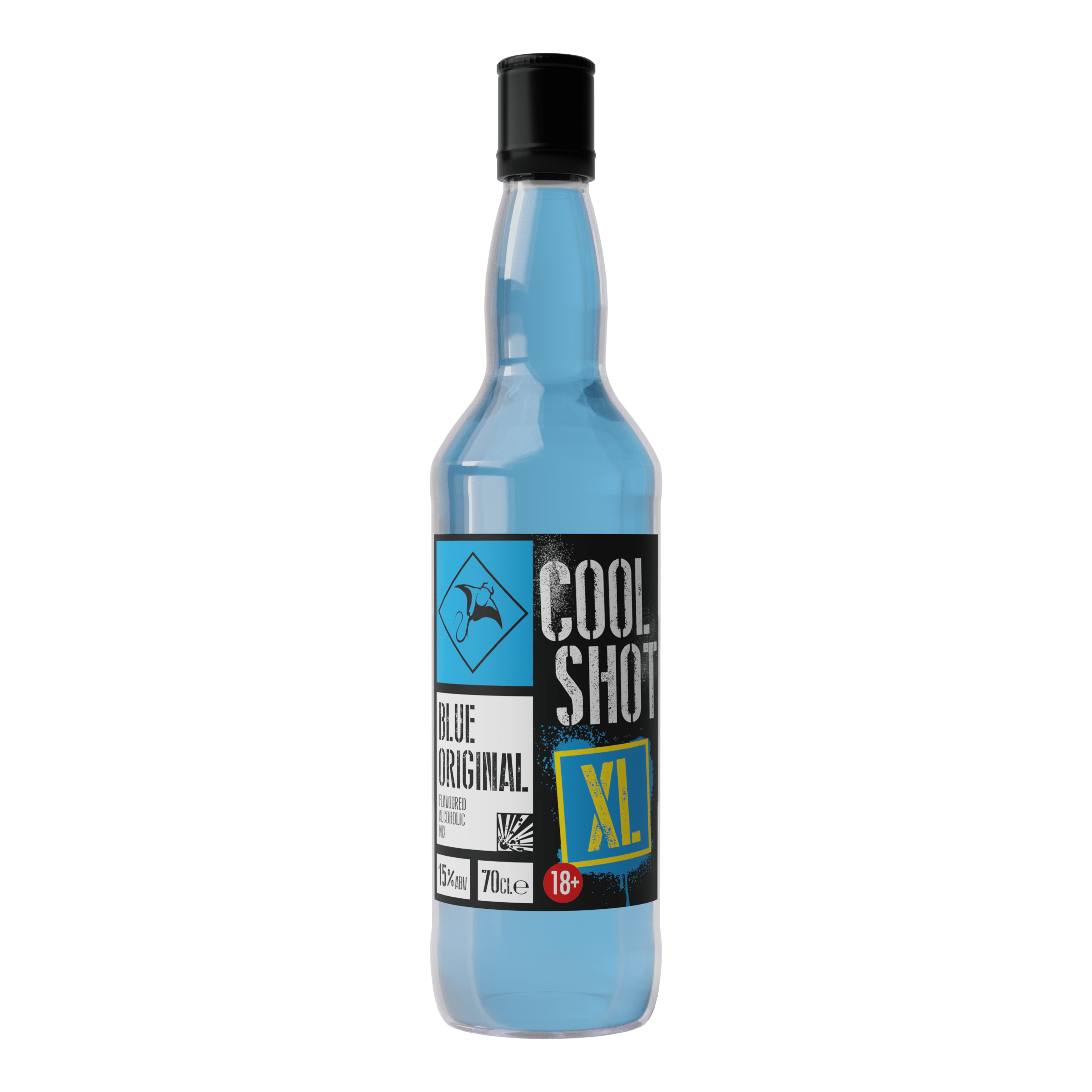 Cool Shot Original Blue 70cl – Threshers