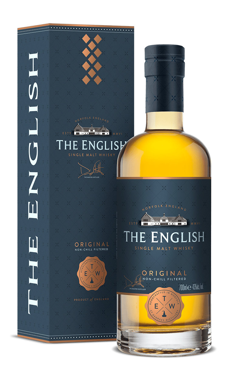 The English Whisky Company Original Whisky 70cl – Threshers