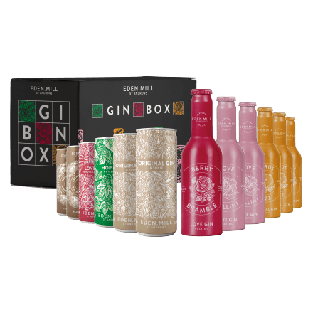 Eden Mill Gin Box Variety Box 13x250ml, Threshers | Gin | Threshers