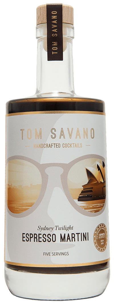 Tom Savano Sydney Twilight Espresso Martini 50cl – Threshers