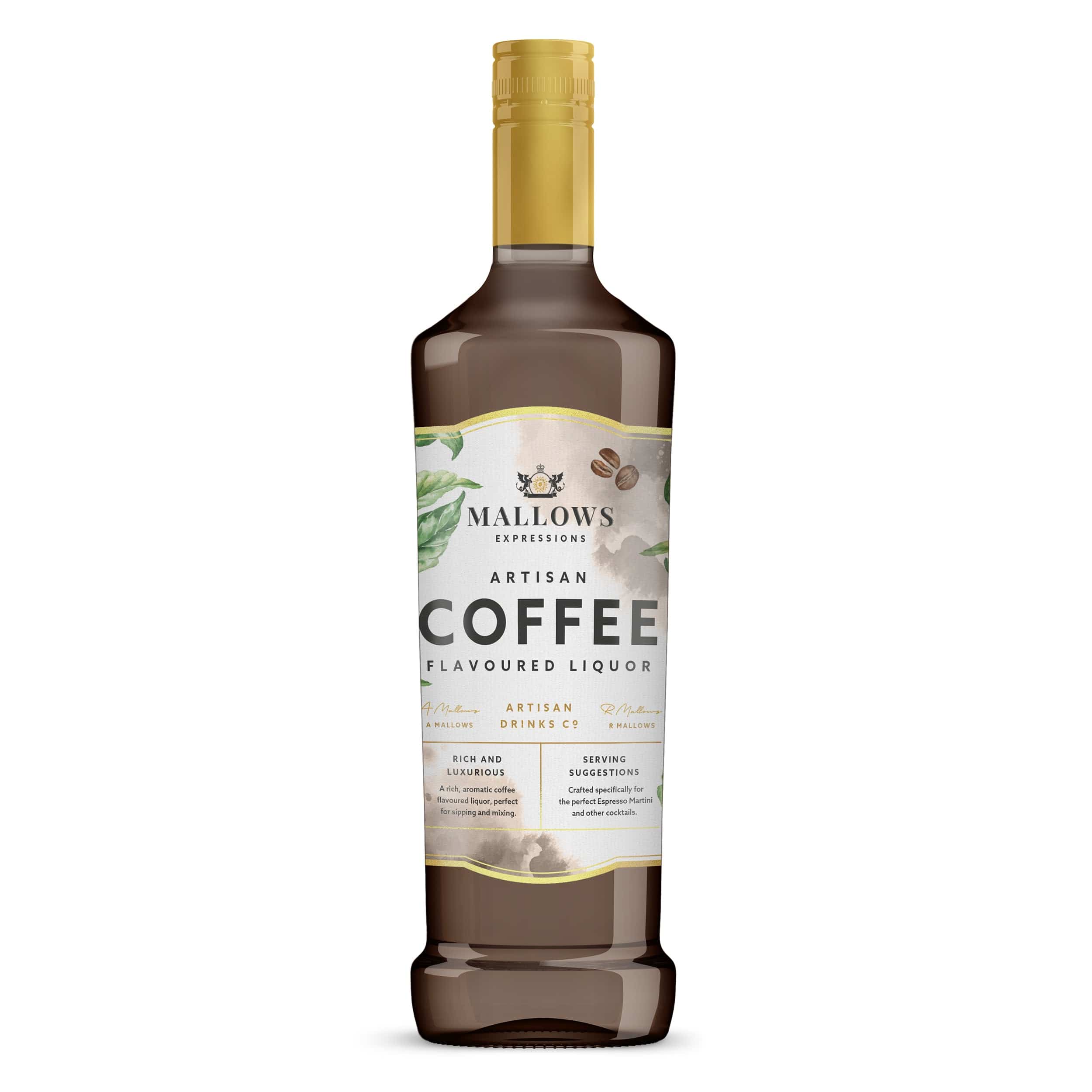 Mallows Coffee Vodka Liqueur 70cl, Threshers | Vodka | Threshers