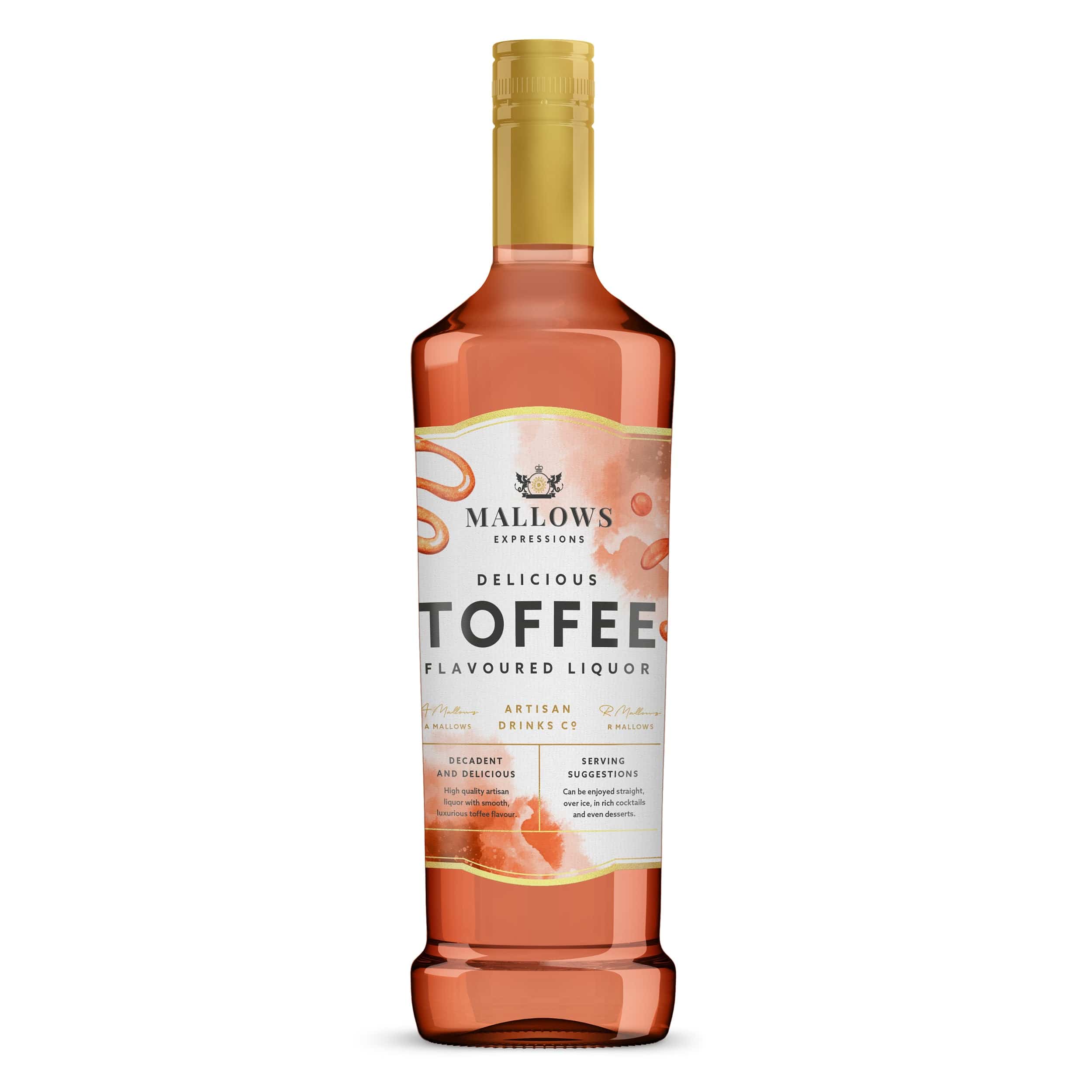 Mallows Toffee Liqueur 70cl, Threshers | Liqueur | Threshers