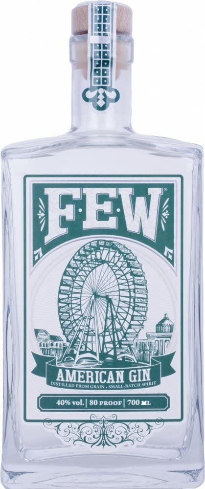 FEW American Gin 70cl – Threshers