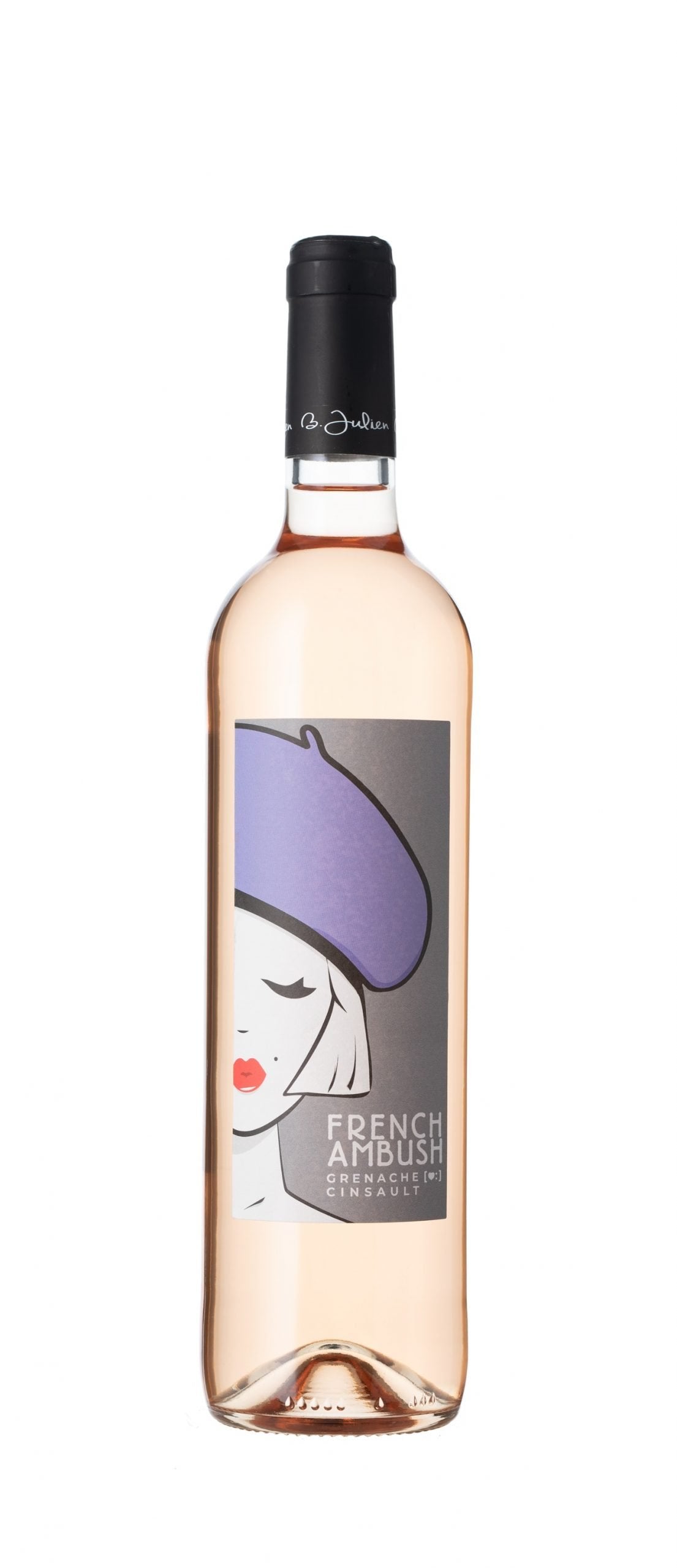 French Ambush Rose 2021 75cl, Domaines Julien &aAmp Fils, Languedoc ...