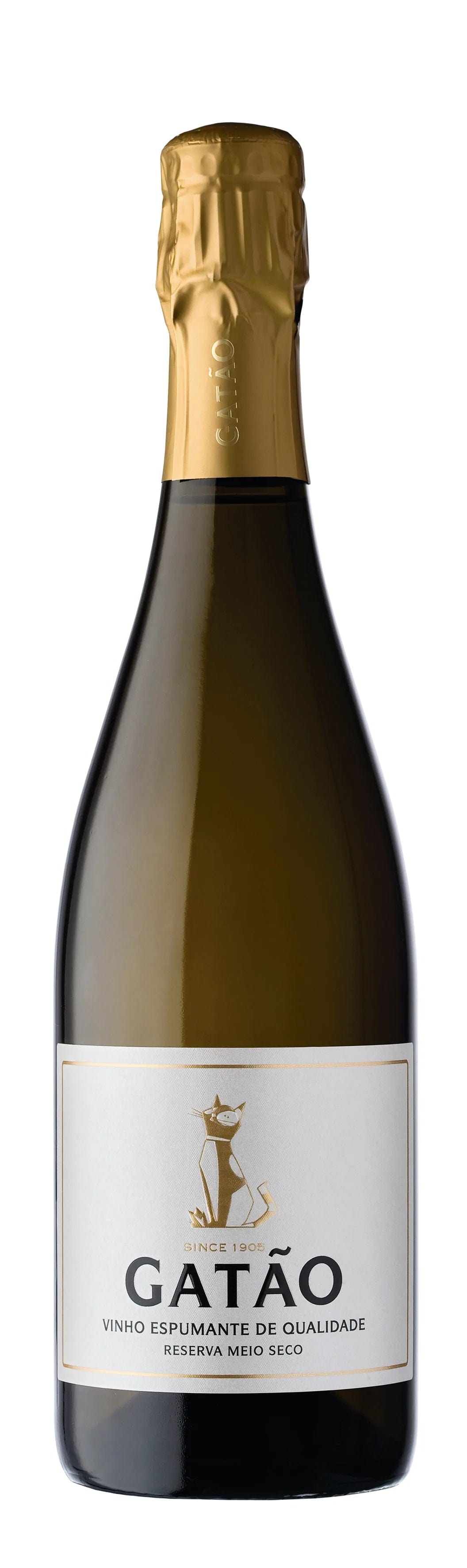 Gatão Sparkling Medium Dry White Wine 75cl, Threshers, Various ...
