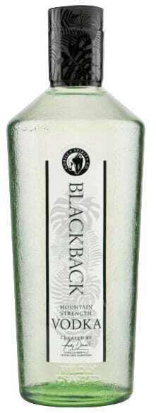 Blackback Mountain Strength Vodka 70cl – Threshers